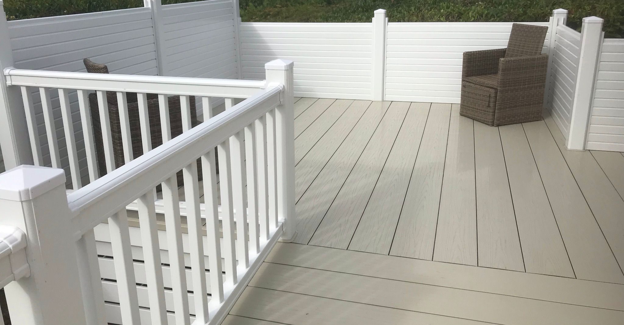 PVC Fencing & Decking Wexford | Affordable Deck Fit