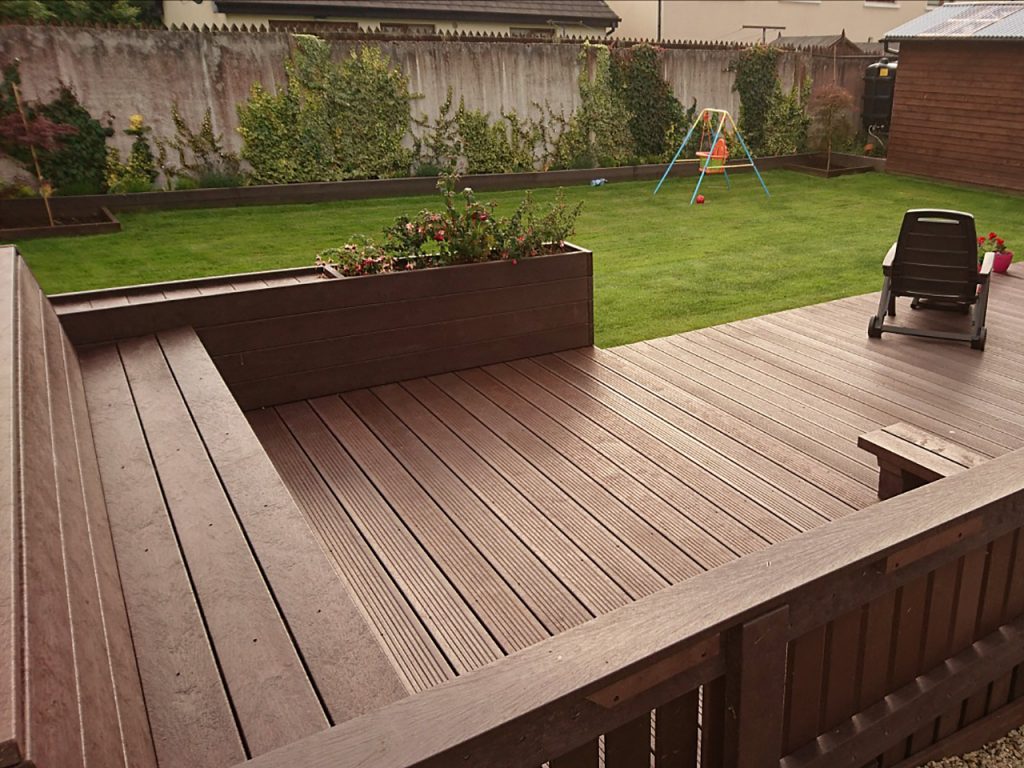 PVC Decking | Durable Low-Maintenance Garden Decking Wicklow